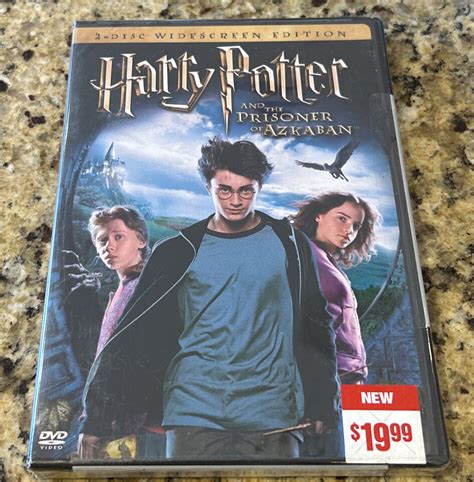 Harry Potter And The Prisoner Of Azkaban Dvd 2004 2 Disc Set