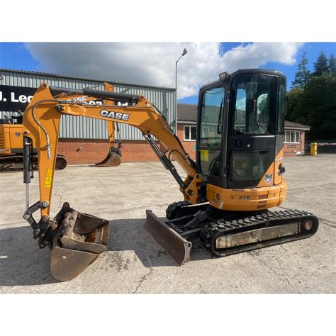 Case Cx30b Zts Mini Excavator Used Machines From Cj Leonard And Sons