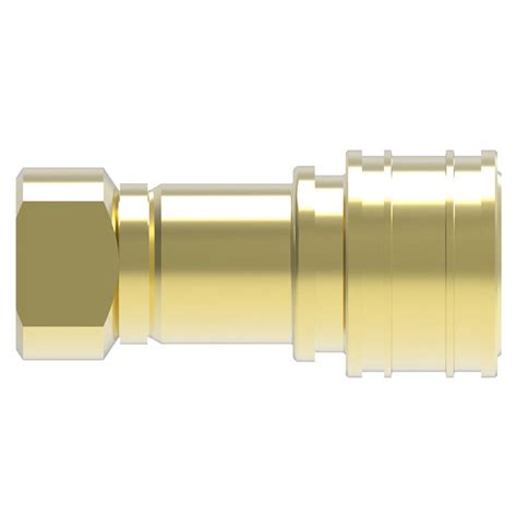 100012e Hansen® By Danfoss Pneumatic Quick Disconnect Coupling Gas — Hosewarehouse