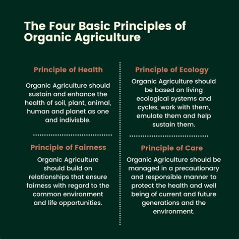 The Four Basic Principles Of Organic Agriculture RASSEA Learning