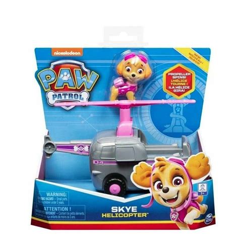 Щенячий патруль набор Paw Patrol, Скай и транспорт - купить с доставкой ...