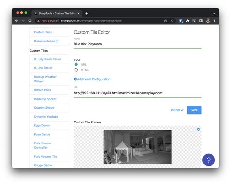 How Do I Get Blue Iris To Work In Sharptools Sharptools Community