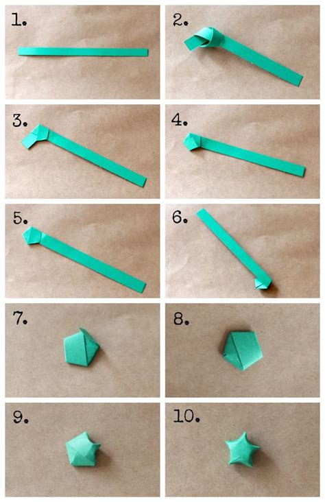 Diy Origami Star Garland Alyssa And Carla Origami Crafts Diy