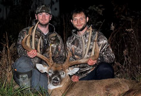 Ohio Giant Could Be Among Top 3 All Time Whitetails Outdoor Life
