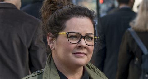Who Ya Gonna Call Melissa Mccarthy Front Row Features