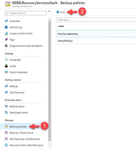 Step By Step Guide How To Backup Restore Encrypted Azure VM Using Azure Backup REBELADMIN