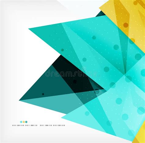 Abstract Sharp Angles Background Stock Vector Illustration Of Brochure Graphic 42328030