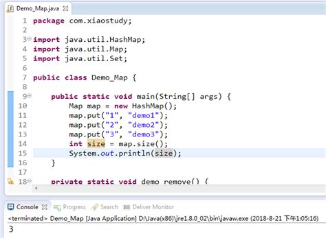 java中Map集合的常用方法 xiaostudy 博客园