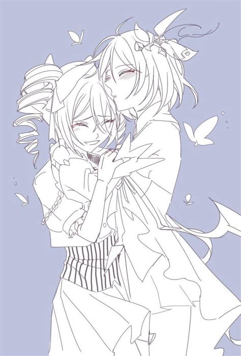 Bronya X Seele Kisses R Honkaiimpactyuri