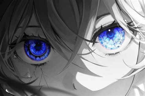 흑백눈만 채색 걍 이쁨