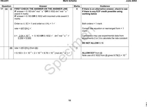 Specimenms Paper1ocrchemistryaa Level17 0