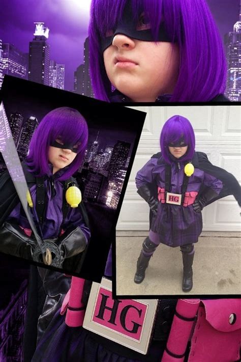 Halloween Contest Entry Rhiannon As Hitgirl Epic Cosplay Blog
