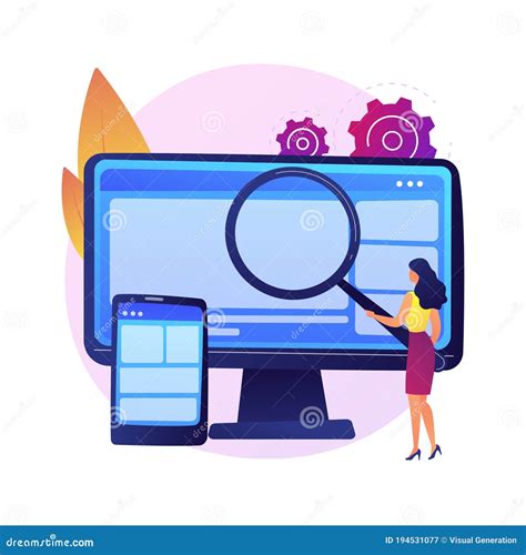 Data Mining Abstract Concept Vector Illustration Stock Vector Illustration Of Cartoon