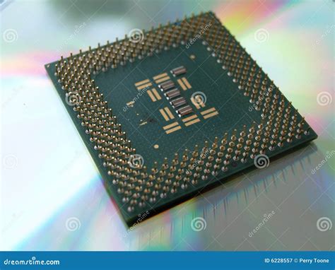 Computer Chip Royalty Free Stock Photography Image 6228557