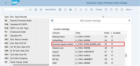 Solved Activate Po Flexible Workflow At Document Type Lev Sap Community