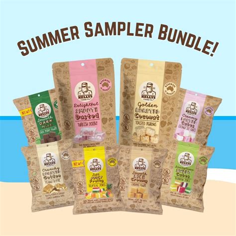 Summer Sampler Bundle — Kellys Candy Co