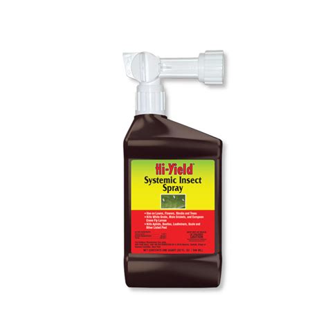 Hi Yield Systemic Insect Spray Ready To Spray Indian Creek Nursery And Garden Center