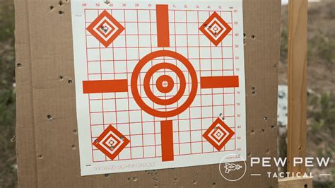 How To Zero A Rifle Scope Pew Pew Tactical