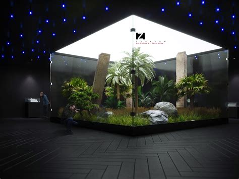 Botanical Museum 植物博物馆 LZseven 站酷ZCOOL