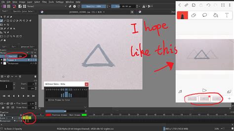 Krita Layers Studytyred