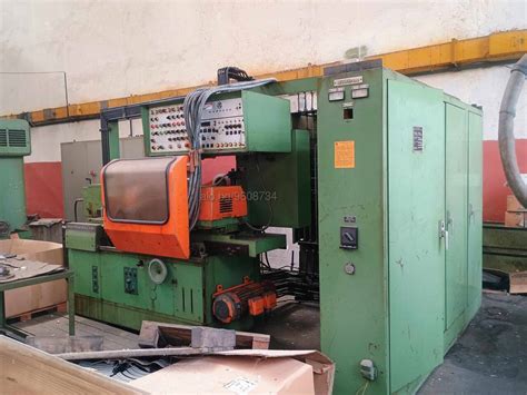 машини за шлайфане на зъбни колела Reishauer Производствени