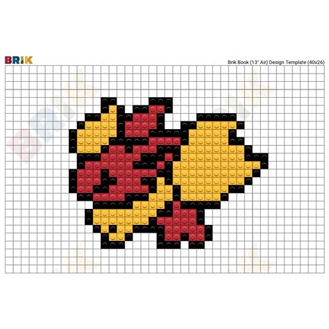 View 21 Shiny Flareon Pixel Art