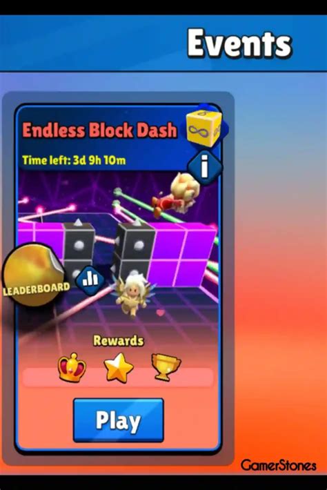 Stumble Guys Event Endless Block Dash [guide Tips]