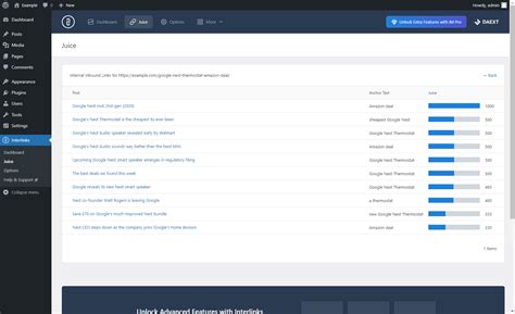 Interlinks Manager Internal Links Optimizer Wordpress Plugin
