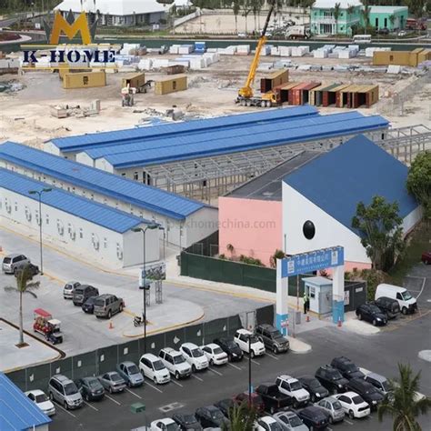 Temporary Easy Assembly School Dorm Housing Prefab Building Kits And