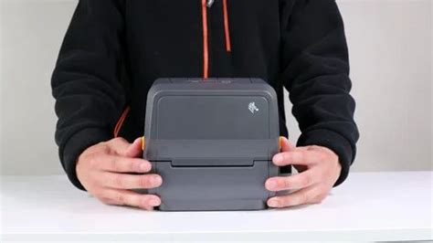 Zebra Zd220 Bar Code Printer Max Print Width 4 Inches Resolution 203 Dpi 8 Dots Mm At Rs