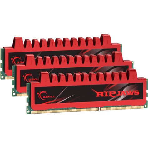 Gskill Ripjaws Ddr3 1600 Pc3 12800 12gb 3x4gb Pccomponentes