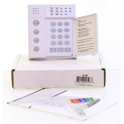 Interlogix Ge Security Caddx Networx Nx 1208e Led Alarm Keypad New