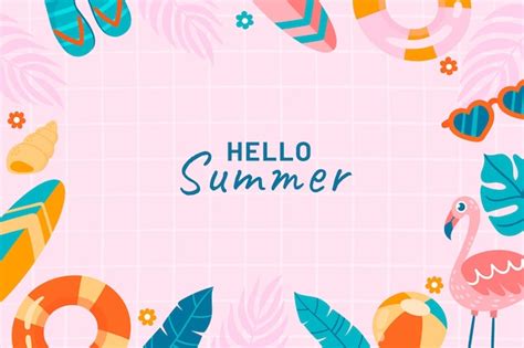 무료로 다운로드 가능한 여름 벡터 And 일러스트