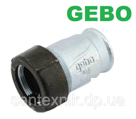 Зажим соединитель GEBO QI В. 2 (дюйма) 17.195.01 (ID#1770895877), цена ...