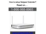 Ppt Netgear Extender Features Powerpoint Presentation Free Download Id