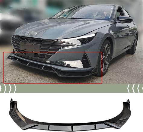 2021 Hyundai Elantra N Line Front Bumper