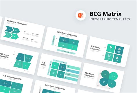 Bcg Matrix Infographics Powerpoint Presentation Templates
