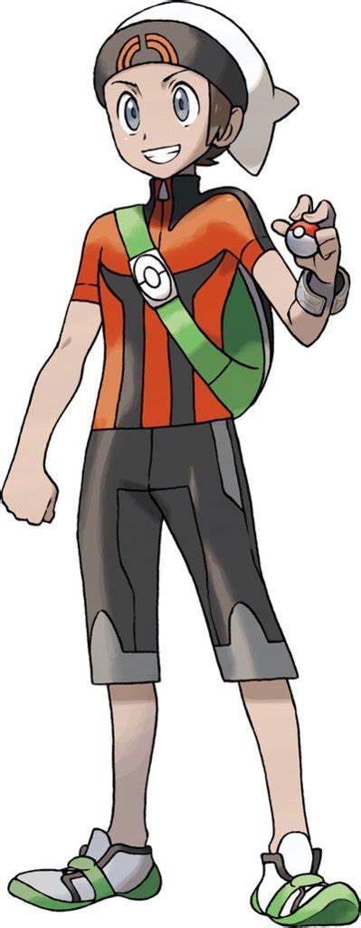 Pokemon Emerald Brendan And May
