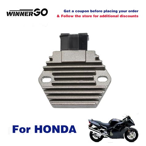 Rectificador Regulador De Voltaje De Motocicleta Para Honda Cbr 1100 Xx