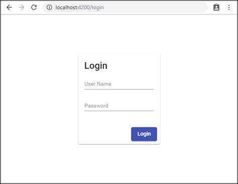 login form design in angular material · github
