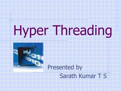 Ppt Hyper Threading Powerpoint Presentation Free Download Id6580350