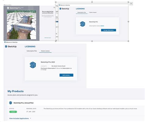 Sketchup Is Experiencing Technical Difficulties Sketchup Sketchup Community