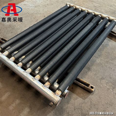 工业耐腐蚀缠绕翅式换热器