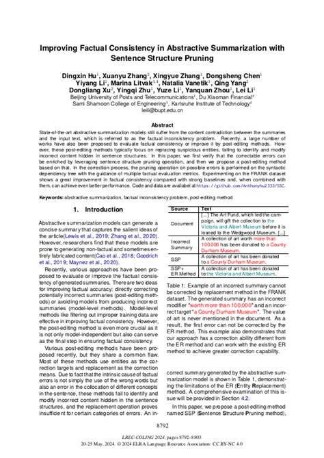 Improving Factual Consistency In Abstractive Summarization Wit