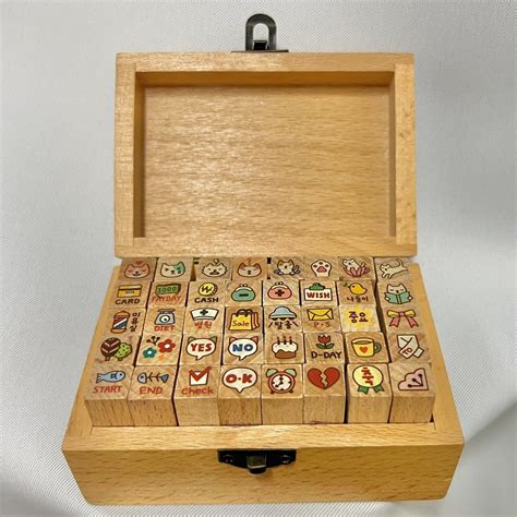 다이어리 꾸미기 다꾸 스탬프 도장 당근 중고거래