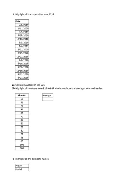 Conditional Formatting Pdf