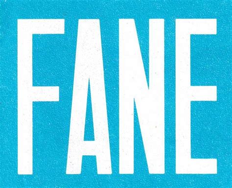Fane