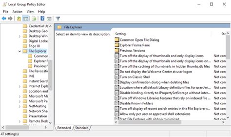Stopping Windows From Creating Thumbs Db Files Tips Net