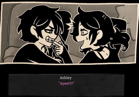 Do You Think The Reason Ashley And Andrew Bite Each Other Is A Form Of