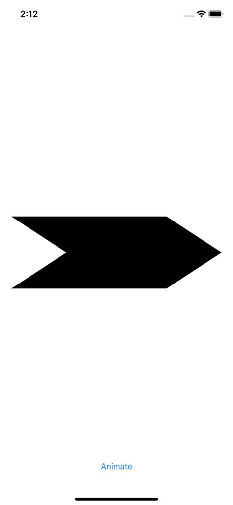 Github Novinfard Bezierpath Using The Bezier Path To Create Custom Shapes And Animate Them By